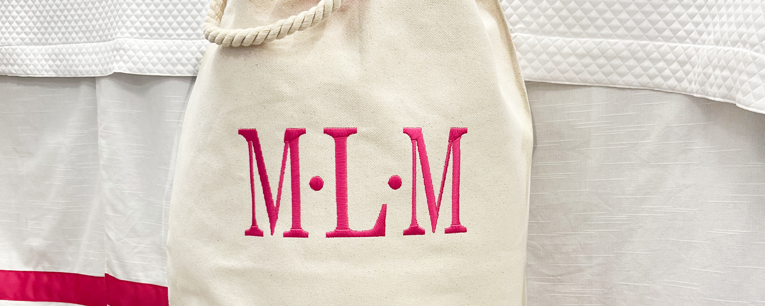Laundry – Monograms on 4th